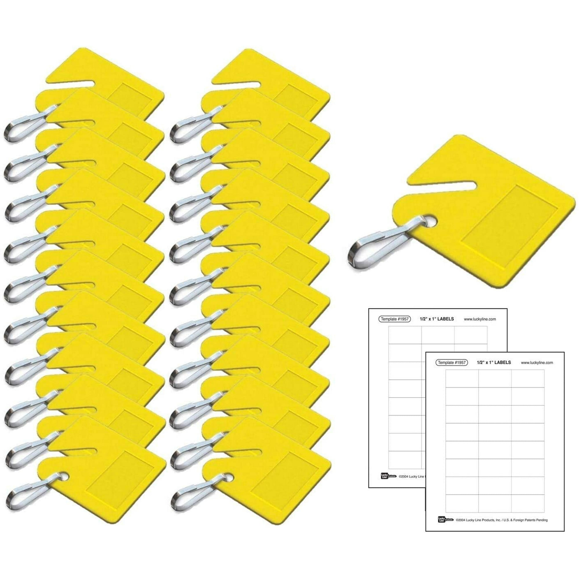 Slotted Key Tags For Cabinets | Cabinets Matttroy
