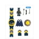 Batman Style Build a Superhero Watch with Action Figure LED Watch BAW ...