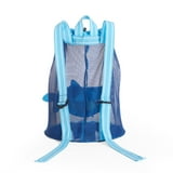 Sunshine Squad Shark Beach Convertible Mesh Backpack - Walmart.com
