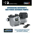 Waterway Power Defender Variable Speed Pump 1.65HP 230V PD-165 ...
