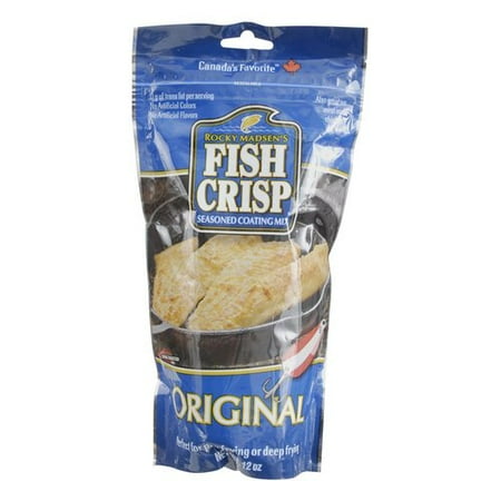Fish Crisp Fish Crisp Original 12Oz - 900485582 - Walmart.com