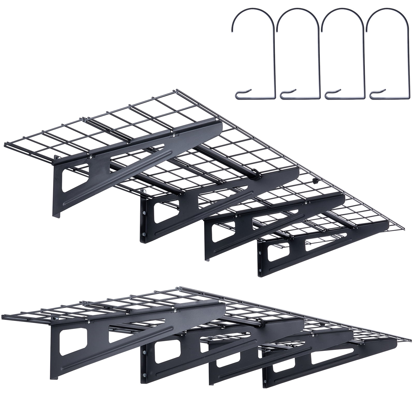 Click here for Vevor Garage Storage Shelving  2 Pack  6 X 2 Ft He... prices