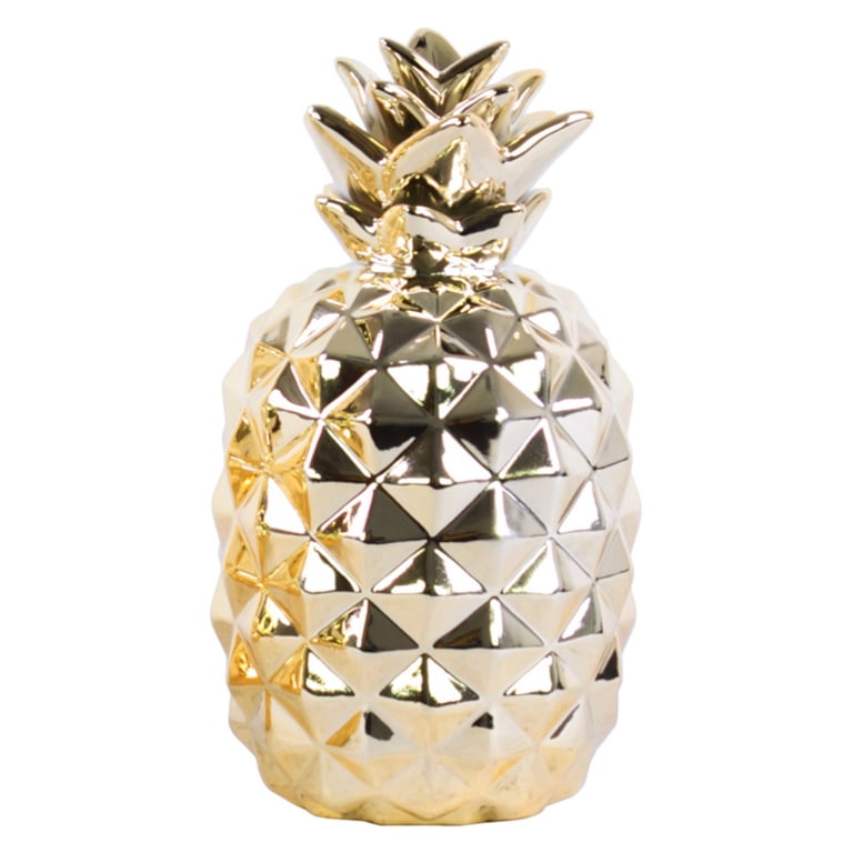 Ceramic Pineapple Decor