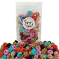 FirstChoiceCandy Assorted Crunchy-Coated Crispy Gummies - 2 Pound ...