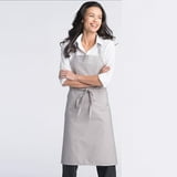 Uncommon Threads 3000-1900 30W x 34L Bib Apron in Red - Walmart.com