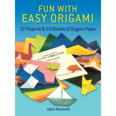 My First Origami Kit: [Origami Kit with Book, 60 Papers, 150 Stickers ...