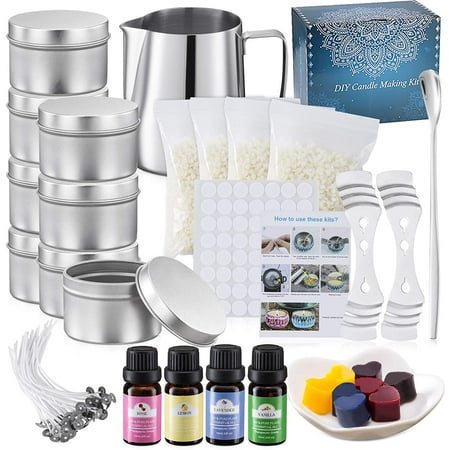 Diy Candle Making Kit Supplies, Candle Making Set Professional Candle ...