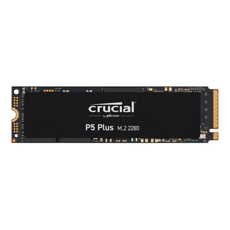Crucial P5 Plus - SSD - encrypted - 1 TB - internal - M.2 2280 - PCIe 4 ...