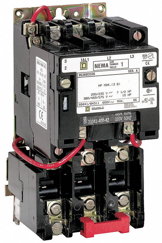 Square D Nema 1 Motor Starter Wiring Diagram - Wiring Diagram