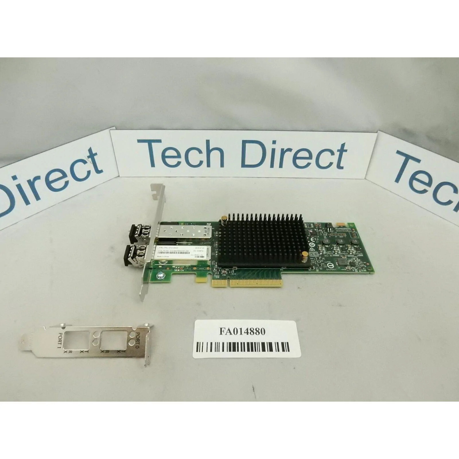 Lenovo Emulex 16GB FC Dual Port Host Bus Adapter ZZ 01CV840 - Walmart.com