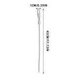 Sewer Drain Brush, Bendable Long Pipe Cleaners Flexible Cleaning Tool ...