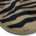 BDK Zebra Car Floor Mats, Animal Prints Mat, 4 Pieces, Beige - Walmart.com
