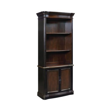 Coaster Bookcase in Dark Walnut - Walmart.com