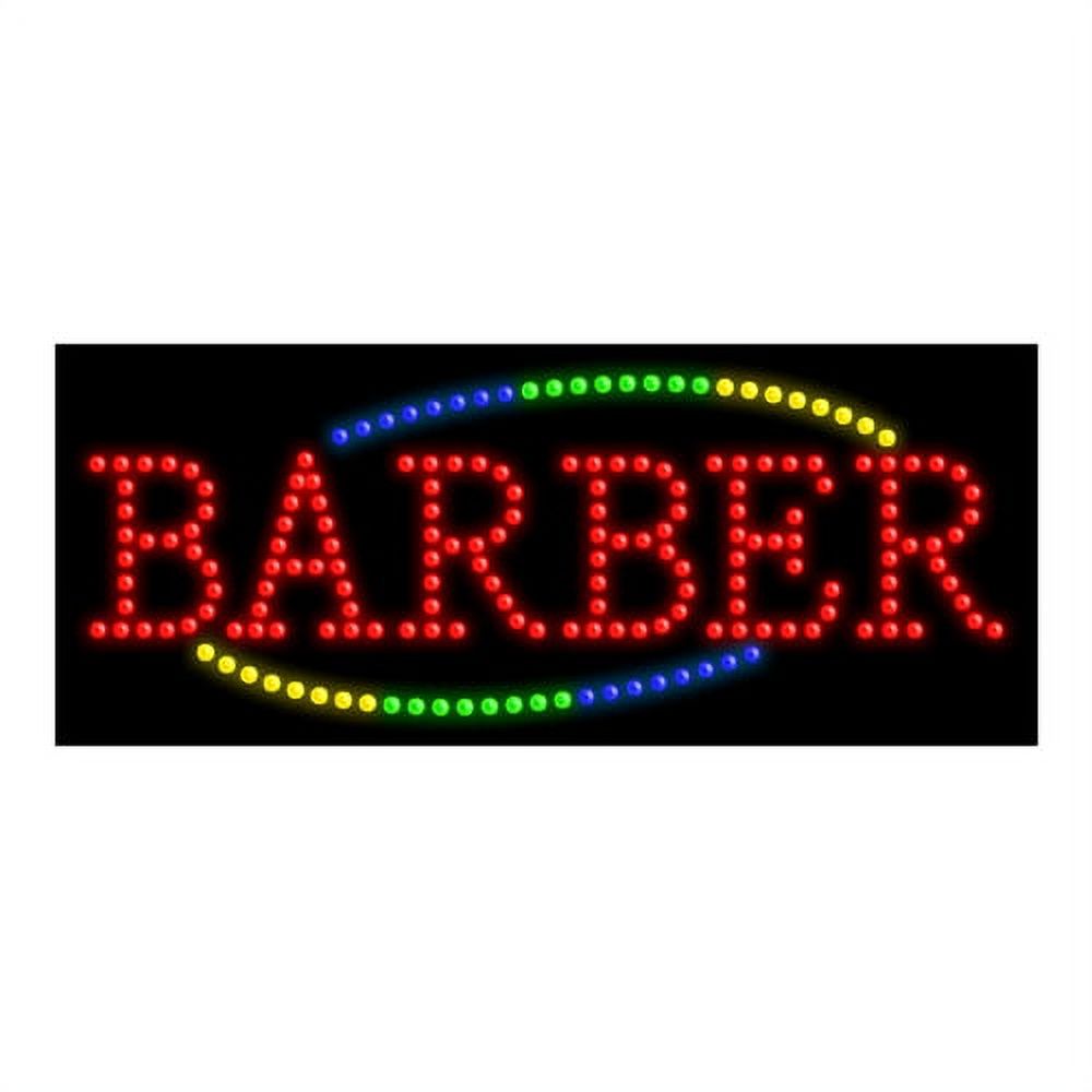 Barber-LED Dots Sign Made in USA - Walmart.com