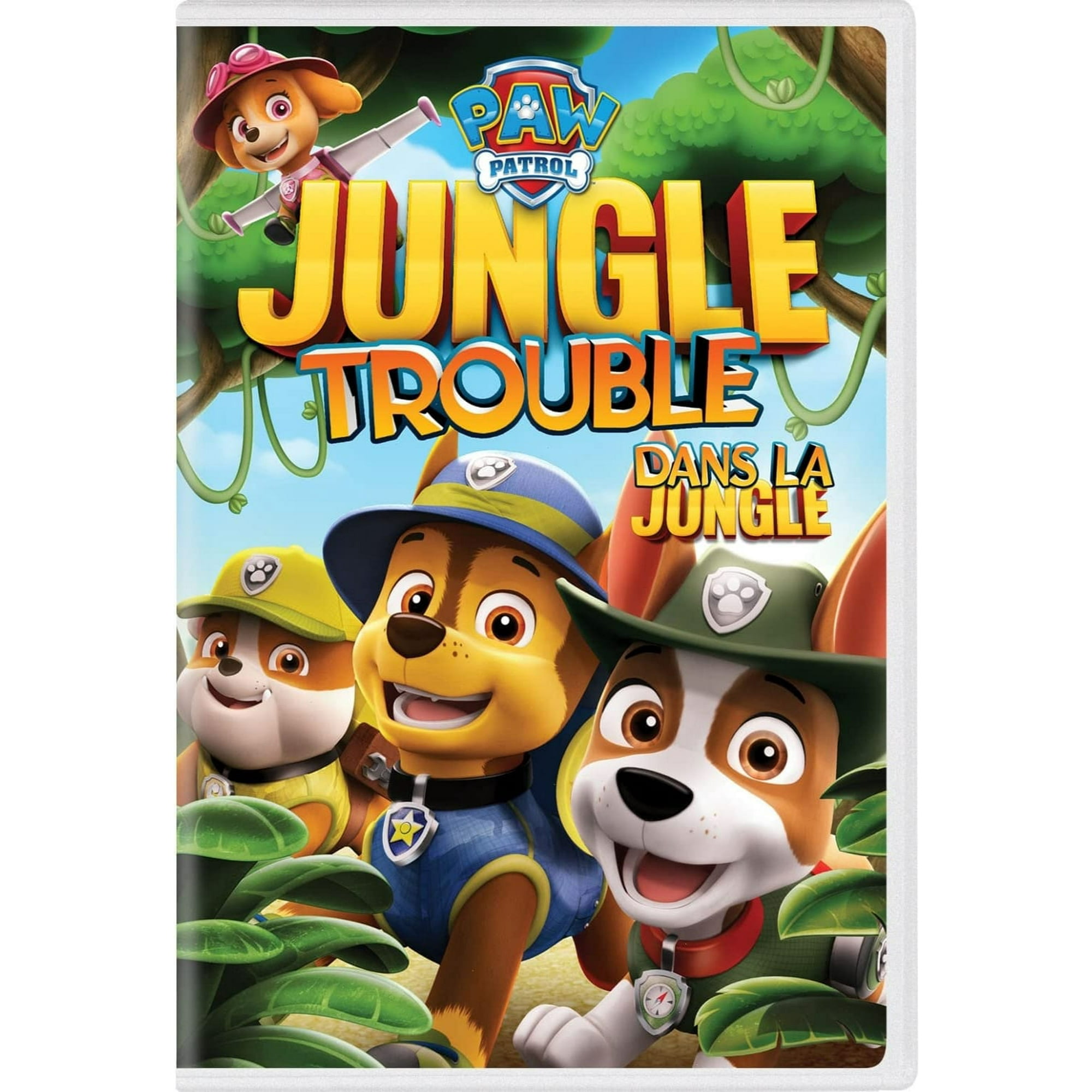 Click here for Elevation Paw Patrol: Jungle Trouble [dvd] prices