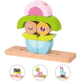 Classic World Wooden Stacking Owl Blocks Set - Walmart.com