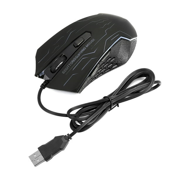 Silent Desktop Mouse 1.5m Gaming Mouse, G6 For Computer PC - Walmart.ca