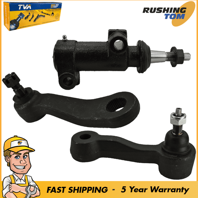 Pitman Arm Idler Arm & Idler Arm Bracket Assembly fits 1999-2008 GMC ...