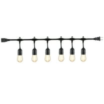 Better Homes & Gardens 12-Foot Outdoor Commercial String Light, 6 ...