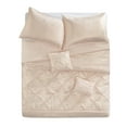 Home Essence Apartment Melody Metallic Comforter Set - Walmart.com