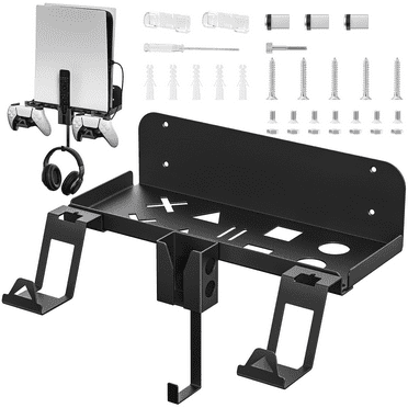 SPORTLINK Wall Mount for PS5 - Mounts Playstation 5 on a Wall by Your ...