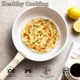 23pcs Pots and Pans Non Stick, Cookware Sets Detachable Handle ...