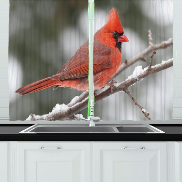 Cardinal Kitchen Curtains