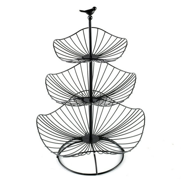 Wrought Iron Bowl Stand