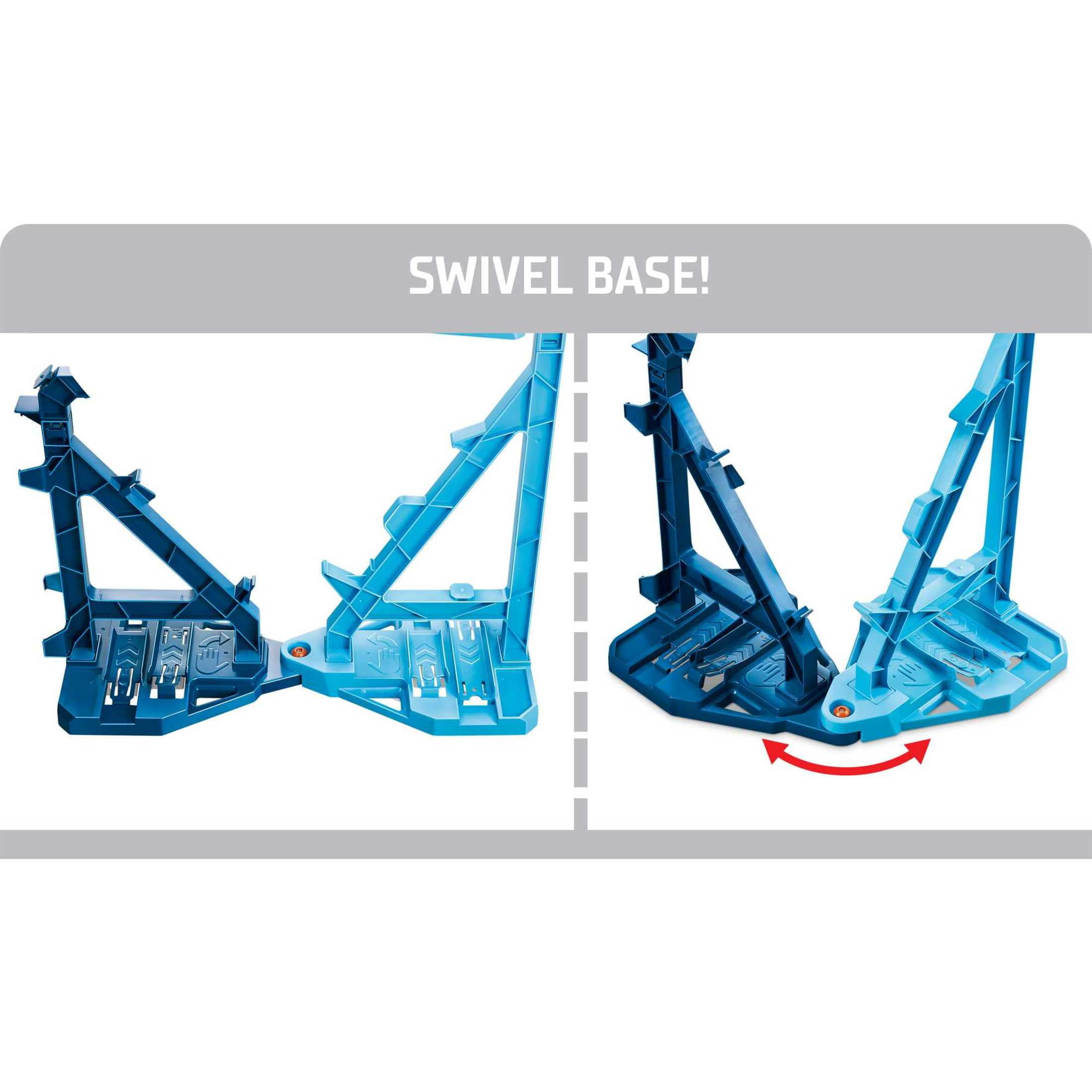 Infinity Loop Set Hot Wheels Infinity Loop Track Set - Stunt Kit With ...