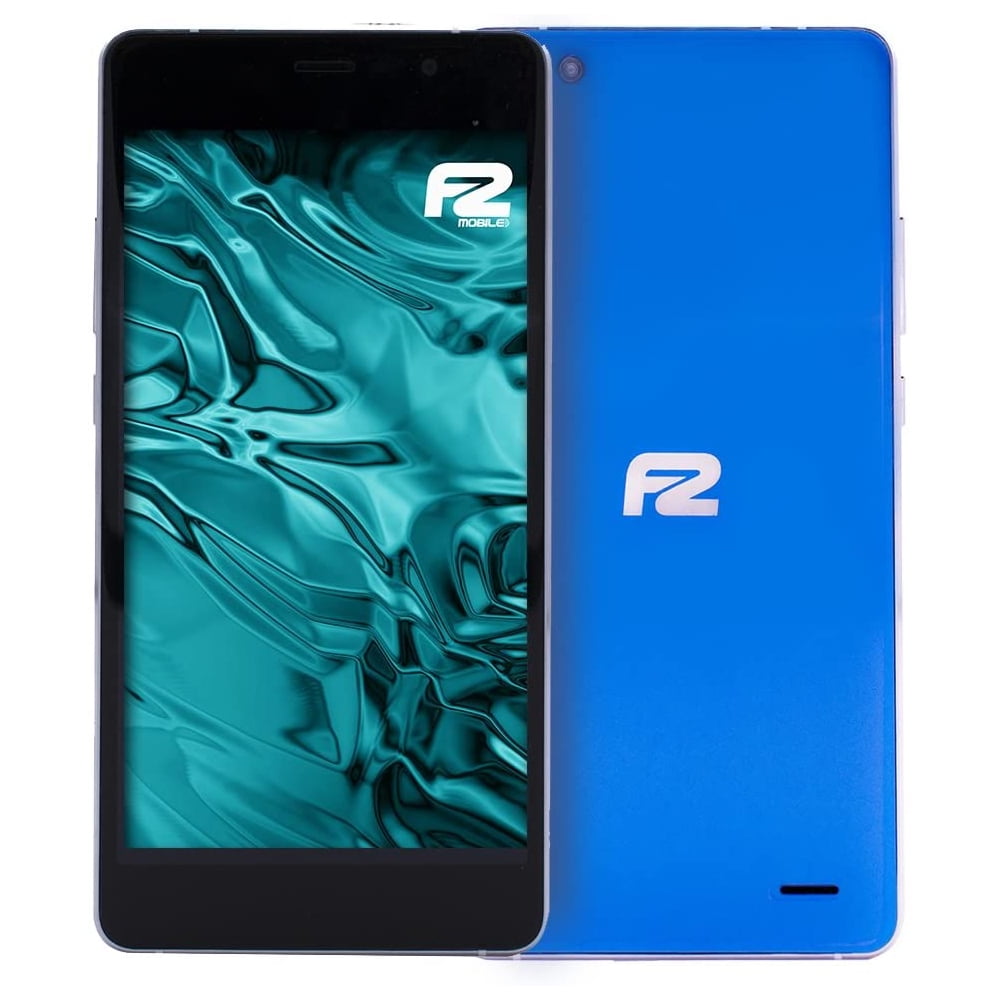 Celular F2 Mobile Piabella LT16 Metal Color Azul 16GB + 2GB RAM F2 ...