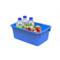 Storex Classroom Container Box Small Books And Craft Storage Colored