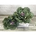 Admired By Nature Faux Cabbage Artificial Vegetables Realistic Food ...
