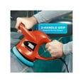BLACK+DECKER Buffer Polisher, 6 inch Orbital Car Polisher, with Wool or ...