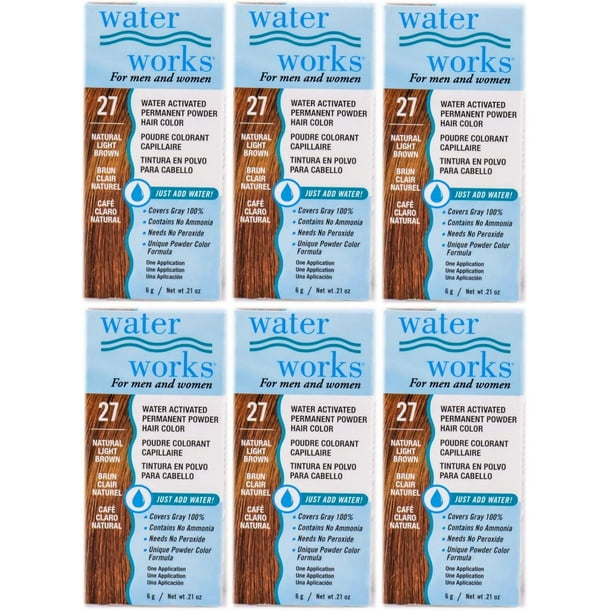Waterworks Hair Color