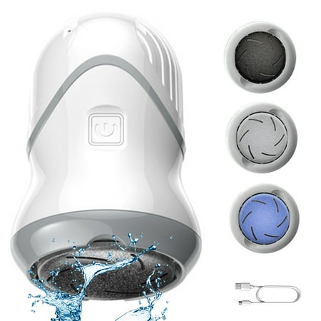 1 pcs Electric Feet Callus Remover,Portable Rechargeable Foot Grinder ...