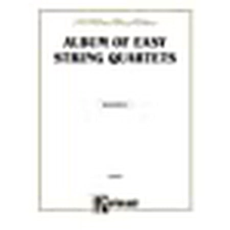 Album of Easy String Quartets, Vol 2: Pieces by Bach, Haydn, Mozart ...