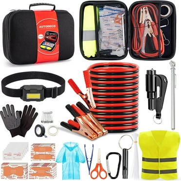 Car Emergency Roadside Assistance Kit,Multifunctional Roadside ...