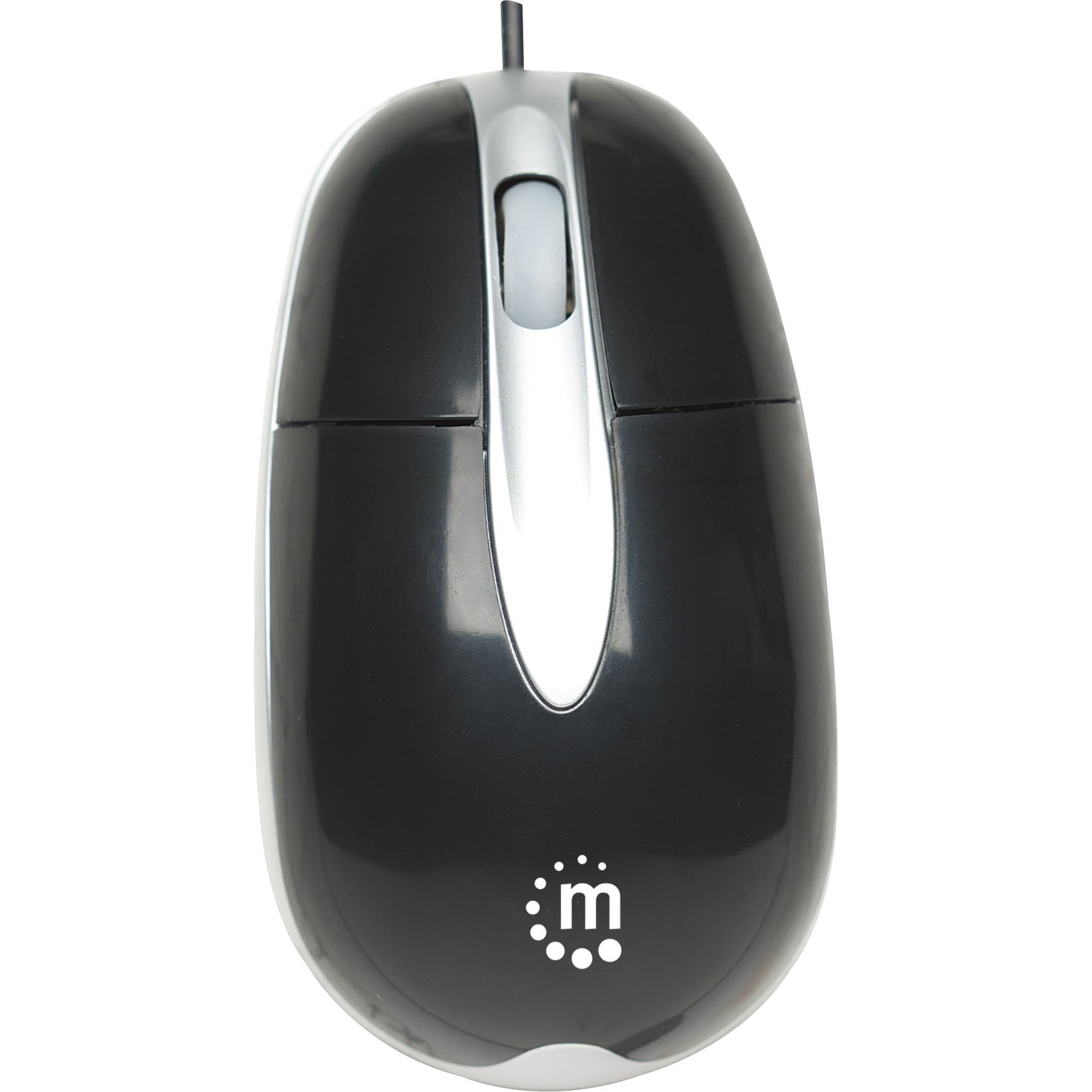 Manhattan MH3 Classic Optical Desktop Mouse USB, Three Buttons with ...