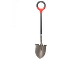 Radius Garden 25211 PRO-Lite Carbon Steel Shovel, Red - Walmart.com