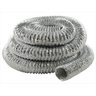 Rubber-Cal HVAC Ventilation-Flex Duct - 6 in. ID x 25 ft. Length ...