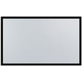 130 Inch Fixed Aluminum Frame Projector Screen Home Theatre HD TV ...