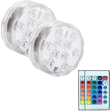 IP68 Waterproof Bathtub Light, Submersible Lights, Battery Operated ...