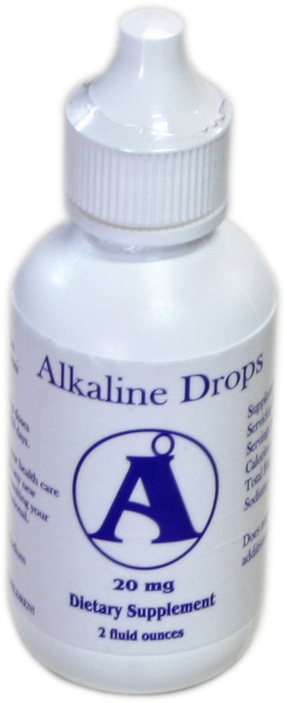 Alkaline Drops 2 oz - Walmart.com