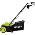 Sun Joe AJ800E Dethatcher Joe 11 Amp 14 in. Electric Dethatcher with ...