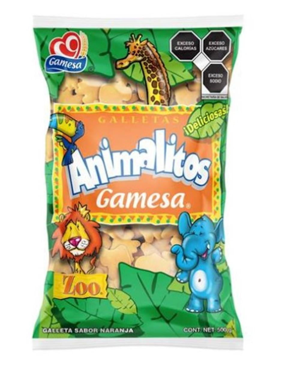 Pack de 12 Galletas Animalitos Gamesa de 500g Gamesa Animalitos ...