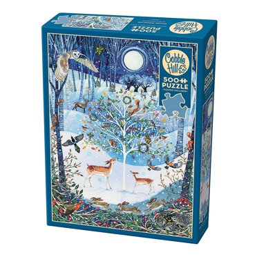 Cobble Hill Bull Moose By Artist Robert Bateman 500 Piece Jigsaw Puzzle ...