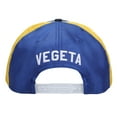 Dragon Ball Z Anime Vegeta Super Saiyan Crest Snapback Hat, Blue ...