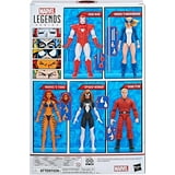 Hasbro F7053 6 inch Marvel Legends Series The West Coast Avengers (60th ...