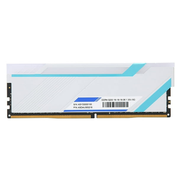 ASint RAM DDR4 3200MHz 8GB Computadora de escritorio Iluminación RGB ...