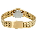 Seiko 5 Gold Tone Stainless Steel Automatic Women's Watch, 26mm ...